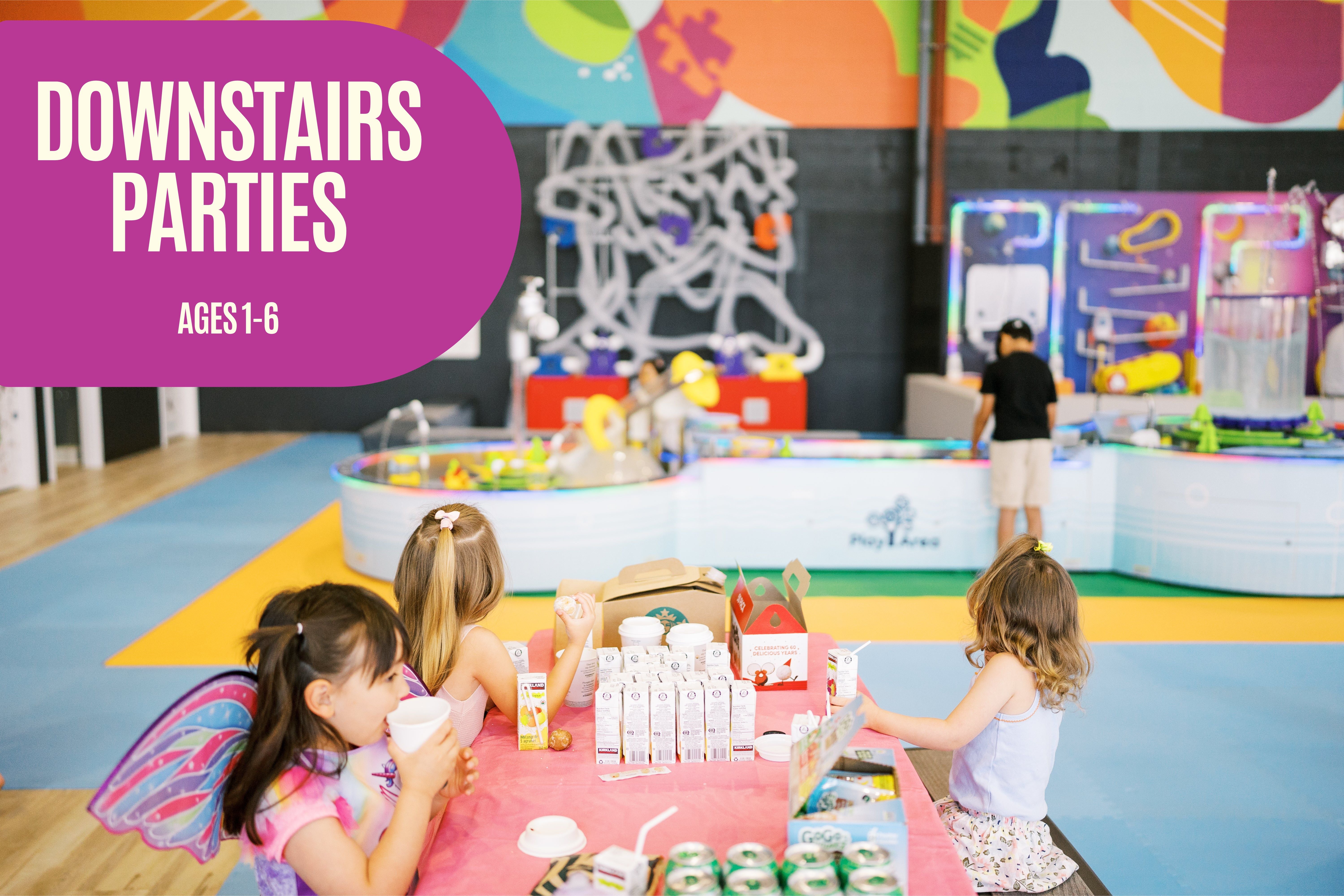 Stress free indoor playground birthday parties for kids ages 1-6 – Play ...